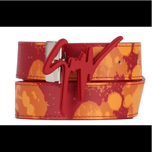 Giuseppe Zanotti | Accessories | Giuseppe Zanotti Bnib Logo Italian ...